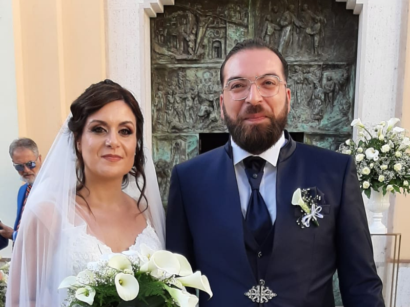 Fiori d’arancio per Carla e Matteo. Auguri agli sposi | Battipaglia ...