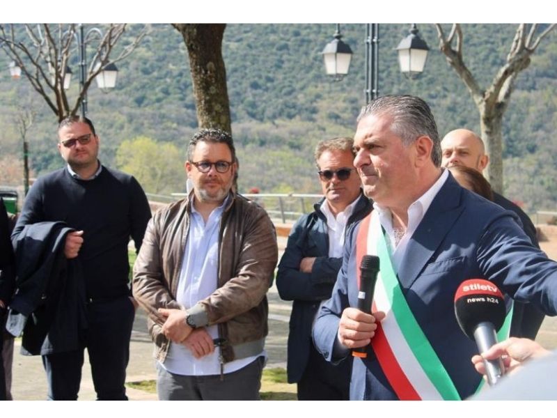 Capaccio: inaugurato il nuovo centro polifunzionale di via Posillipo ...