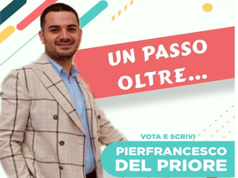 Forum dei Giovani, l'appello al voto di Pierfrancesco Del Priore ...