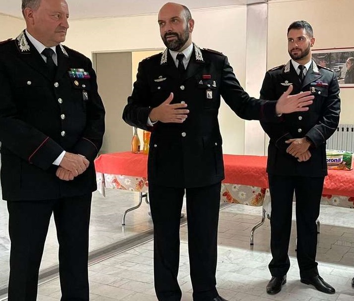 Comando compagnia Carabinieri, arriva il Cap. Samuele Bileti al posto ...