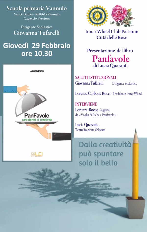 Capaccio Paestum. Scuola Vannullo, domani presentazione del libro ...