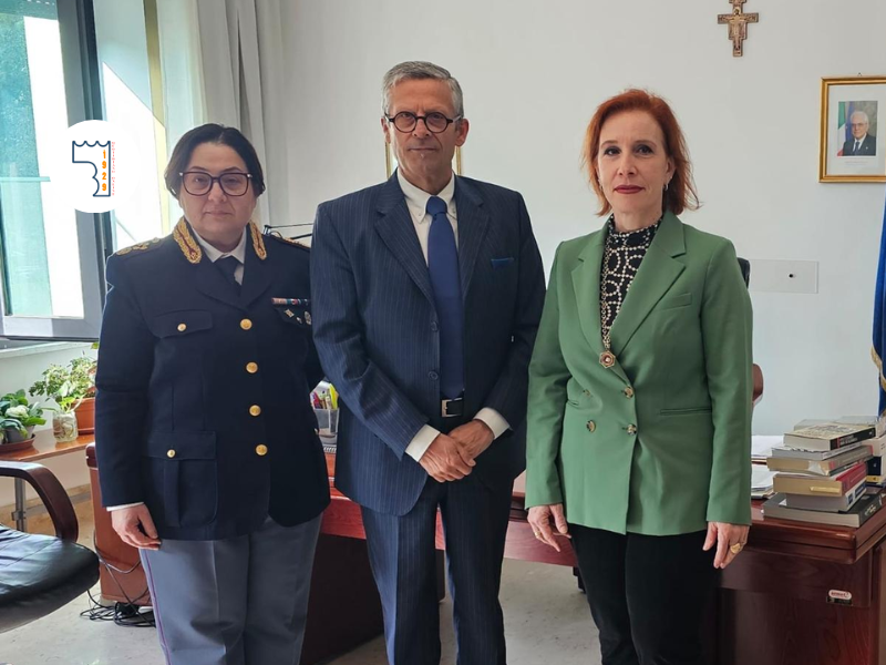 Salerno. Il Questore Conticchio dà il benvenuto al nuovo Vicario: la ...
