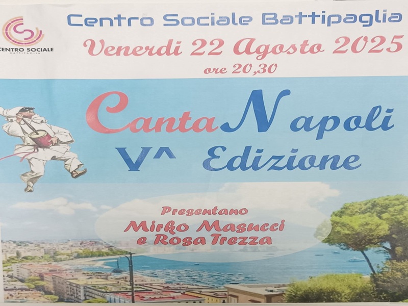 Battipaglia. Grande successo per la V^ edizione del Canta Napoli