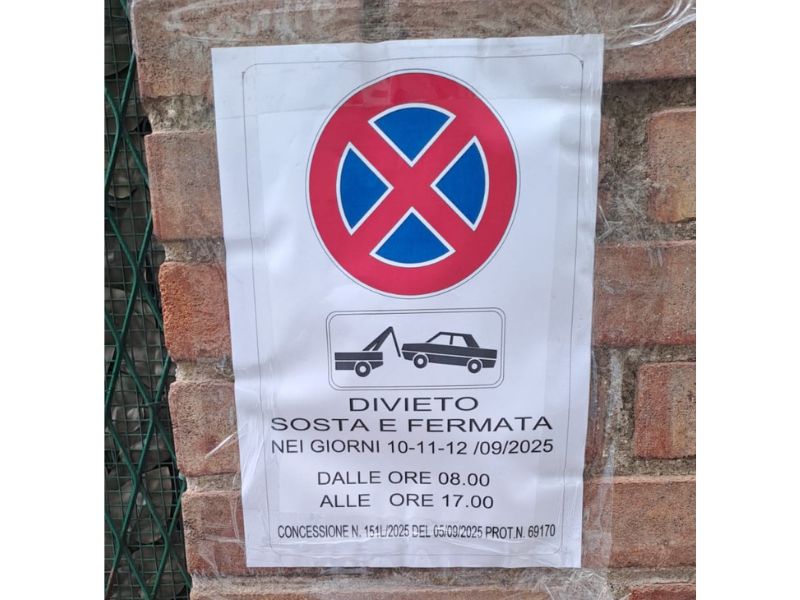 Battipaglia, divieto di sosta e fermata in via Garibaldi dal 10 al 12 ...